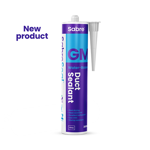 SabreSeal GM Duct Sealant - 300ml – Aircon Flange Ltd