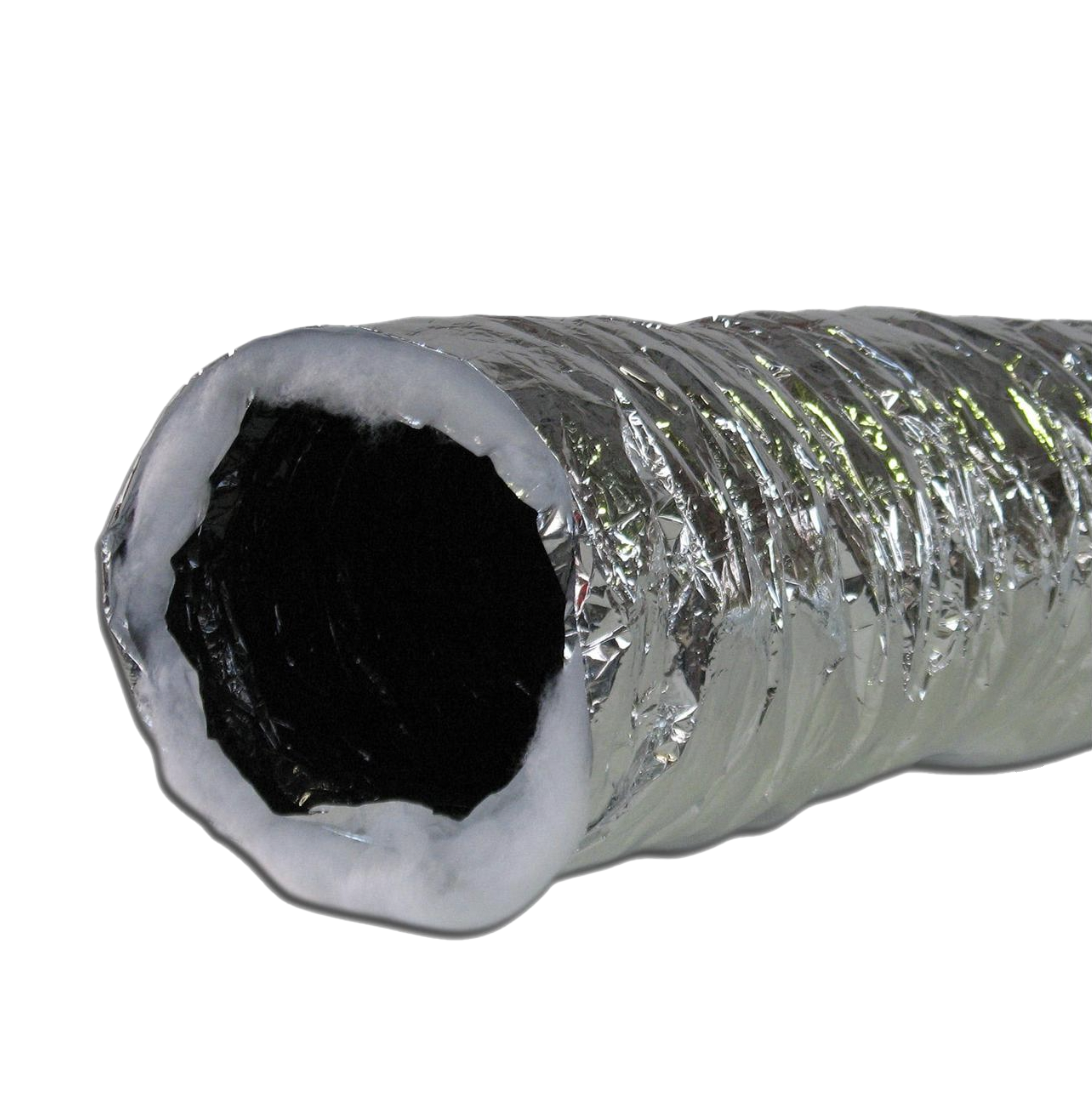 Duct & Fittings (Flexible - Plain, Insulated, Acoustic, Semi-Rigid & S ...
