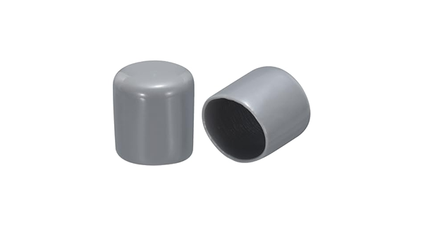 Threaded Rod, M10 Cap - Plastic Grey – Aircon Flange Ltd