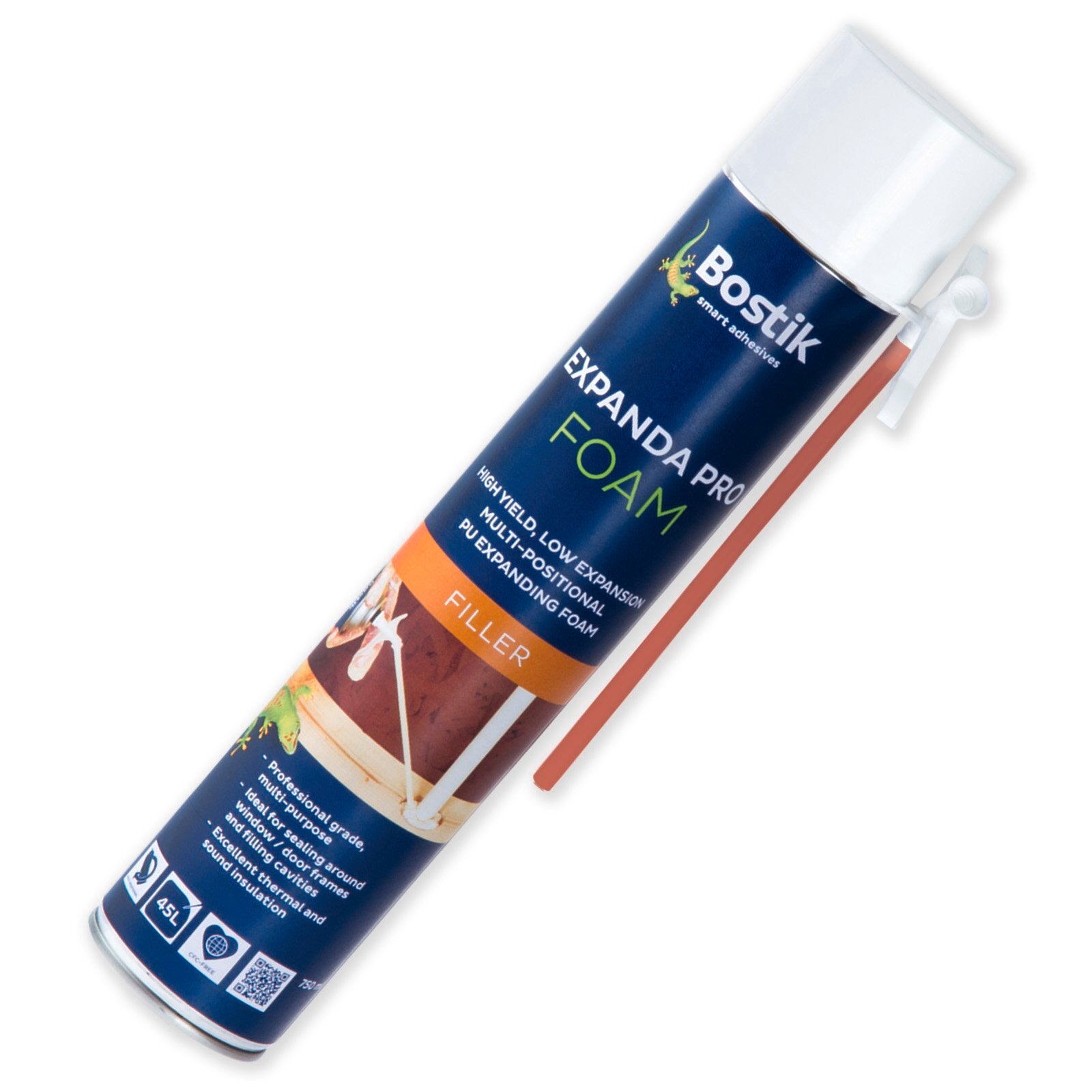 Expanda Foam 750ml (Bostik) – Aircon Flange Ltd