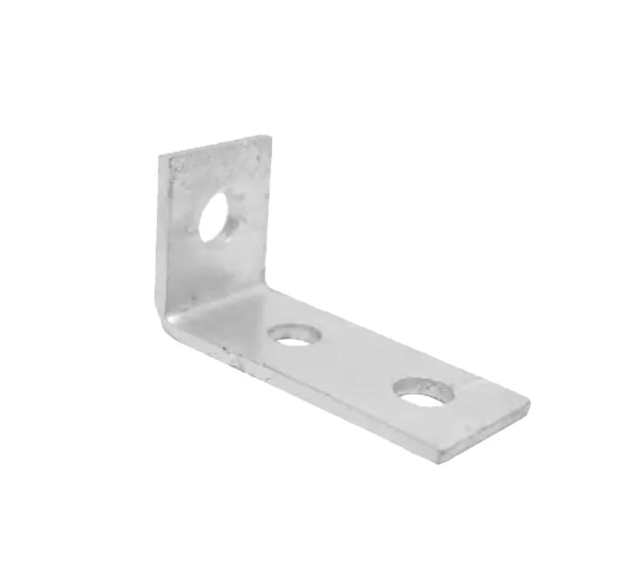 90° 3 Hole Metal Framing Angle Bracket - HDG (Hot Dipped Galvanised ...