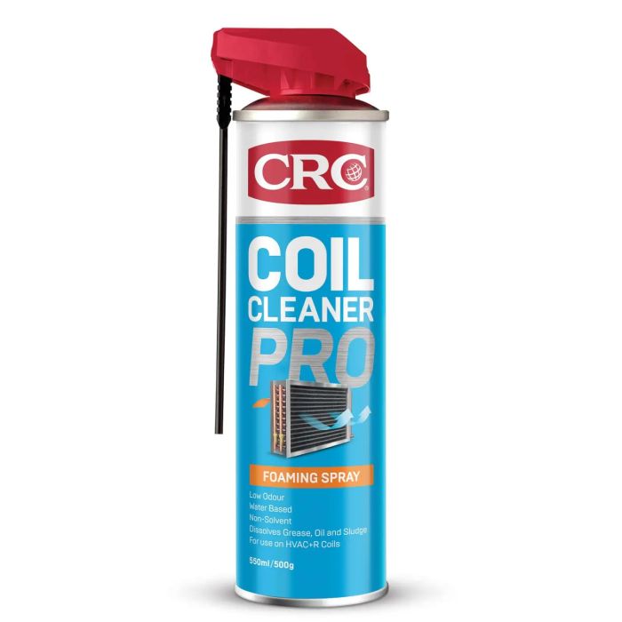 CRC Coil Cleaner, HVAC Pro - 550ml – Aircon Flange Ltd