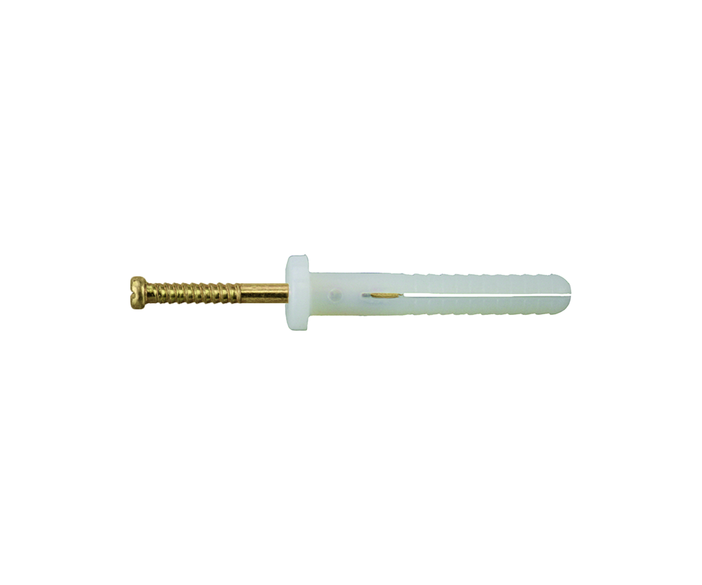 Nylon Nail In Anchor - 5 x 25mm Round Head – Aircon Flange Ltd