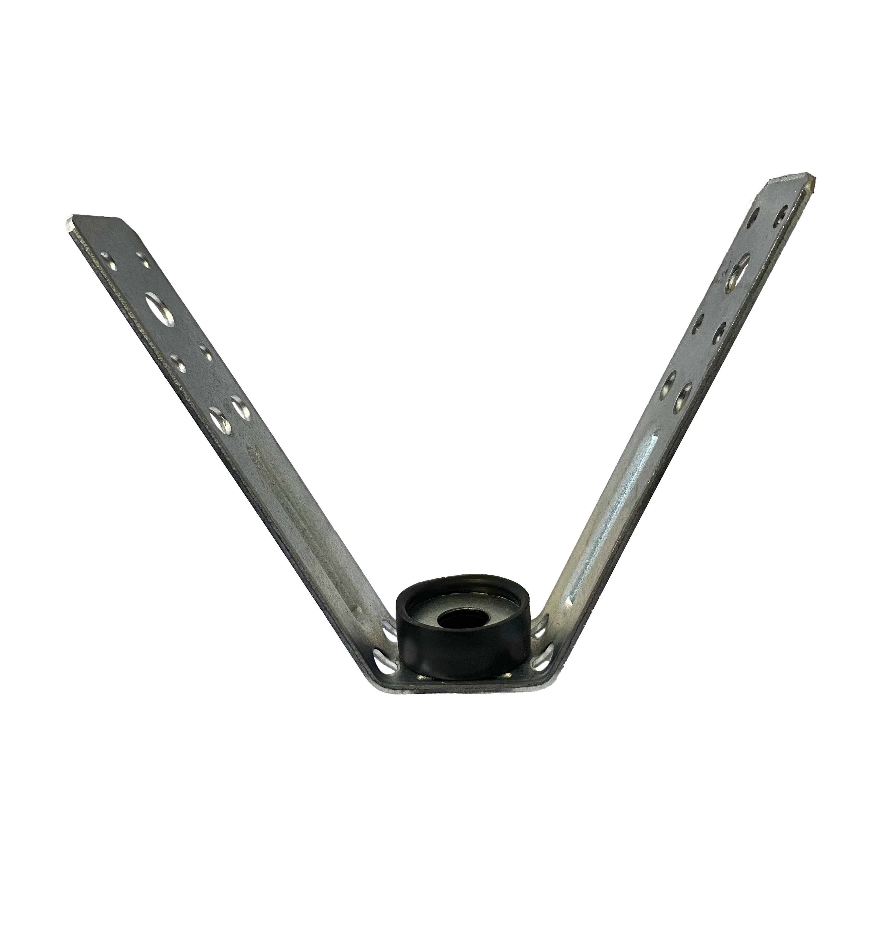 Duct Bracket V - Zinc Plated (Includes Isolator Pad) – Aircon Flange Ltd