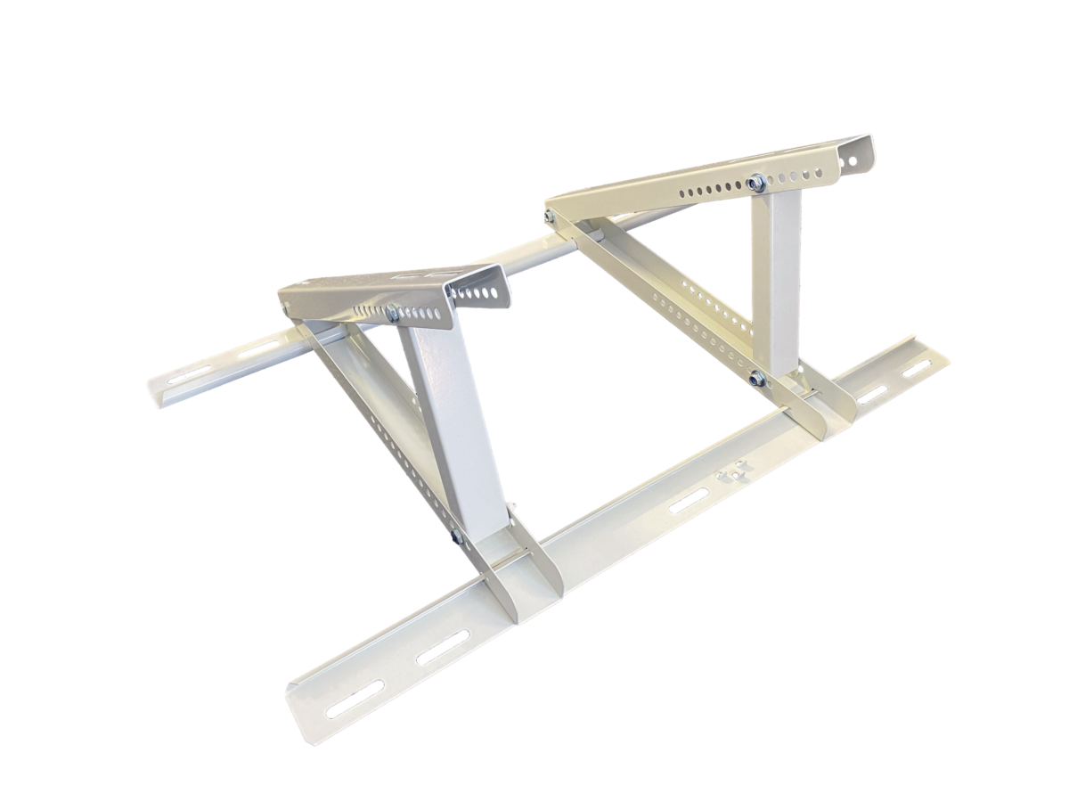 Roof Bracket R822 Adjustable - 800x500x250mm Powdercoated White ...
