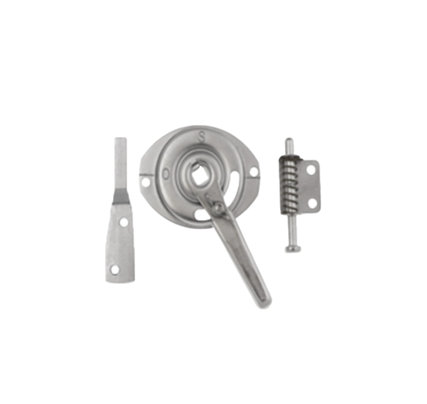 Quadrant, Dial Regulator Set - 1/4" Stainless Steel – Aircon Flange Ltd