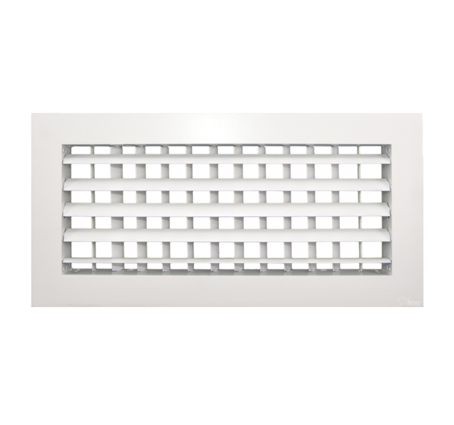 Grille - Wall Double Deflection – Aircon Flange Ltd