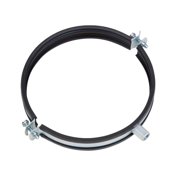 Duct Clamp, Lined - Zinc Plated – Aircon Flange Ltd