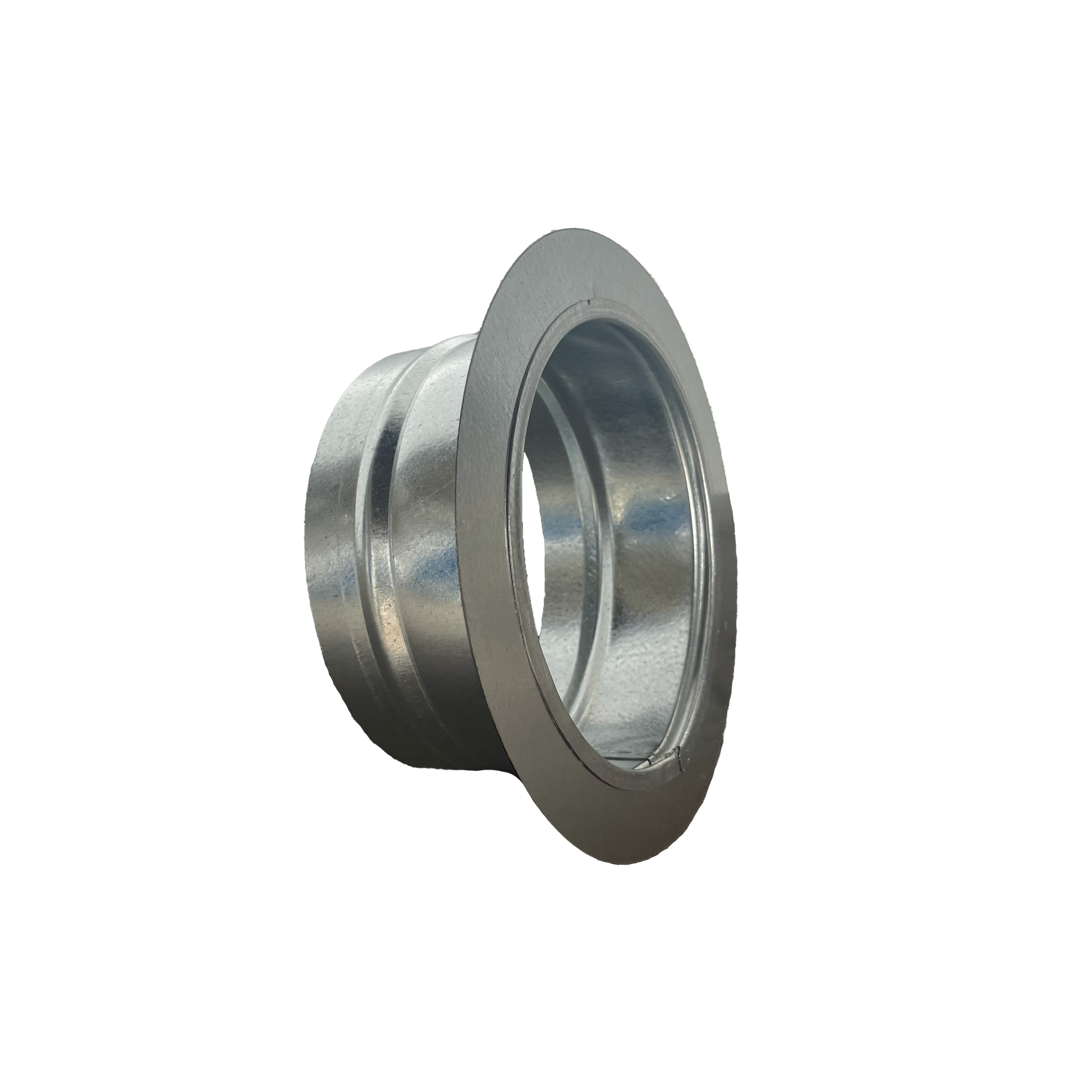 Spiral Duct, Flanged Spigot - Pregalvanised Metal – Aircon Flange Ltd
