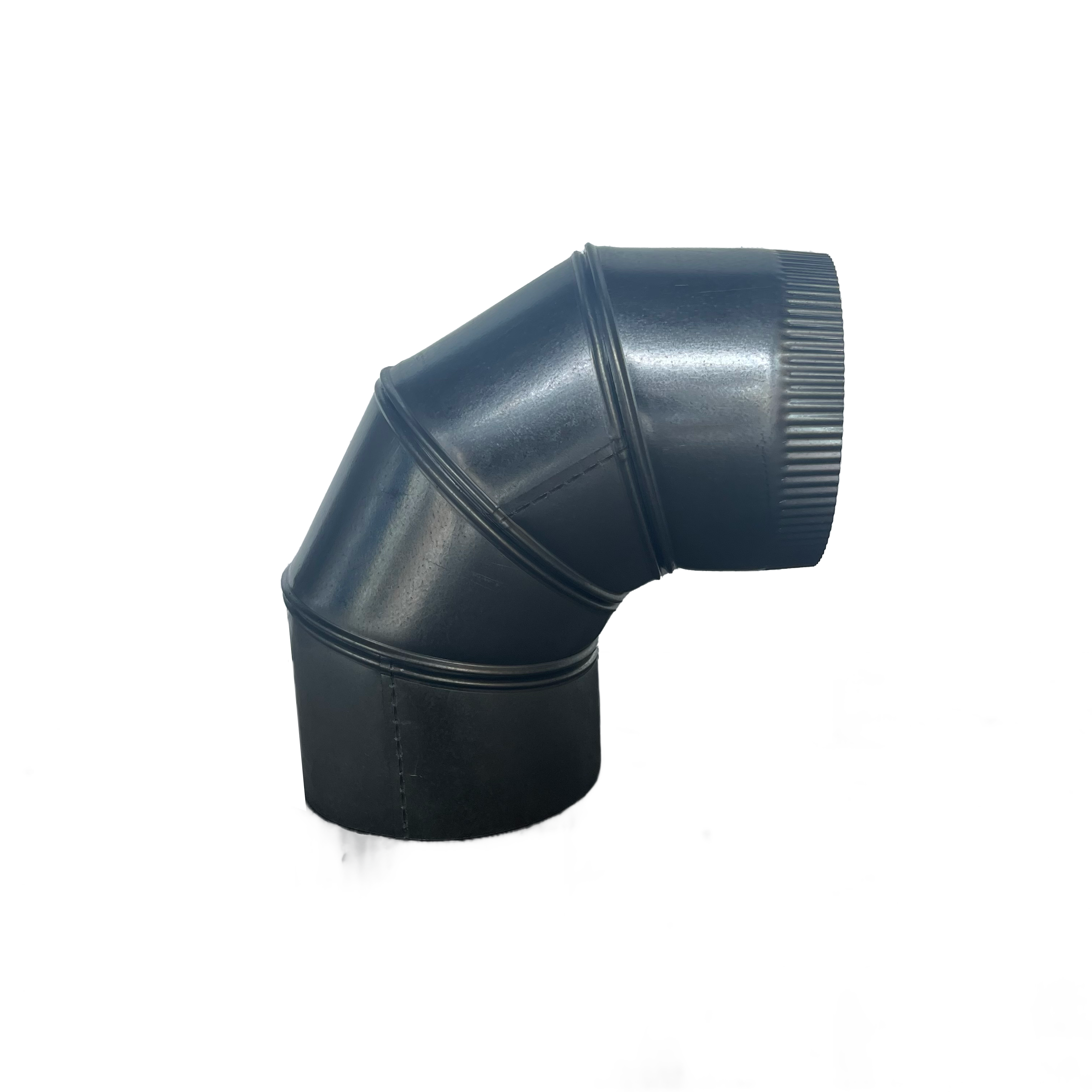 Spiral Duct, Self Adjustable Bend (SAB) 90 Degree - Pregalvanised Meta ...