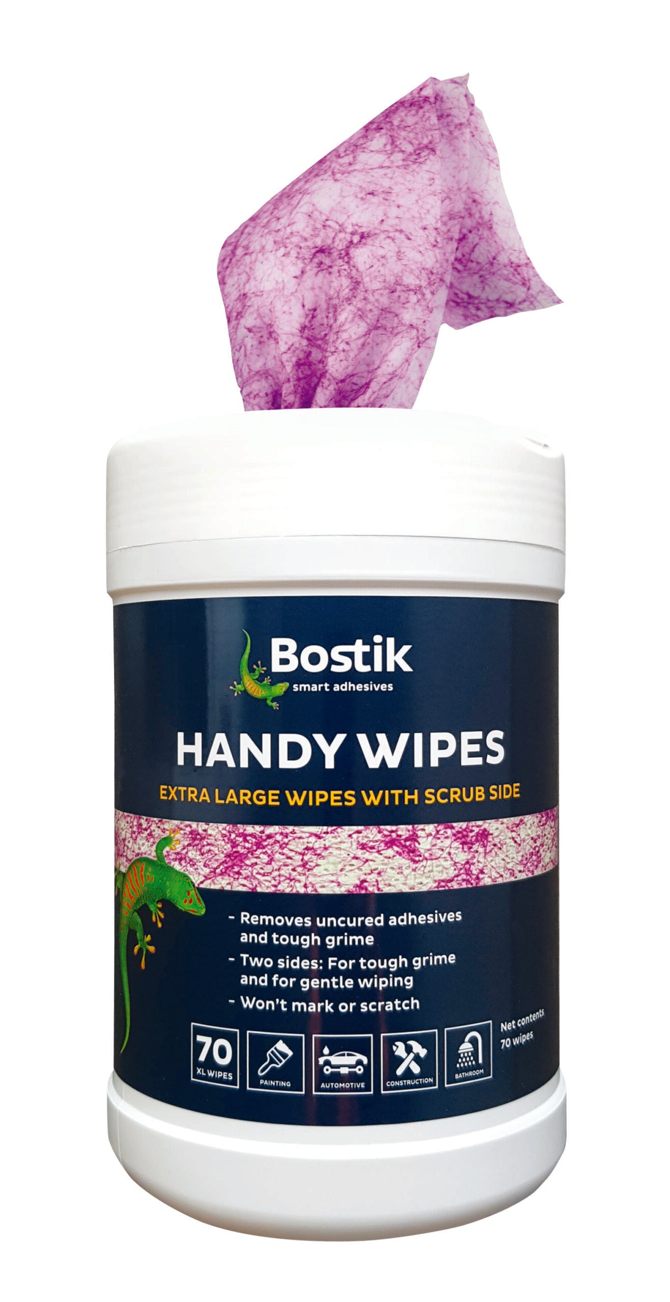 Bostik Handy Wipes - Canister of 80 – Aircon Flange Ltd