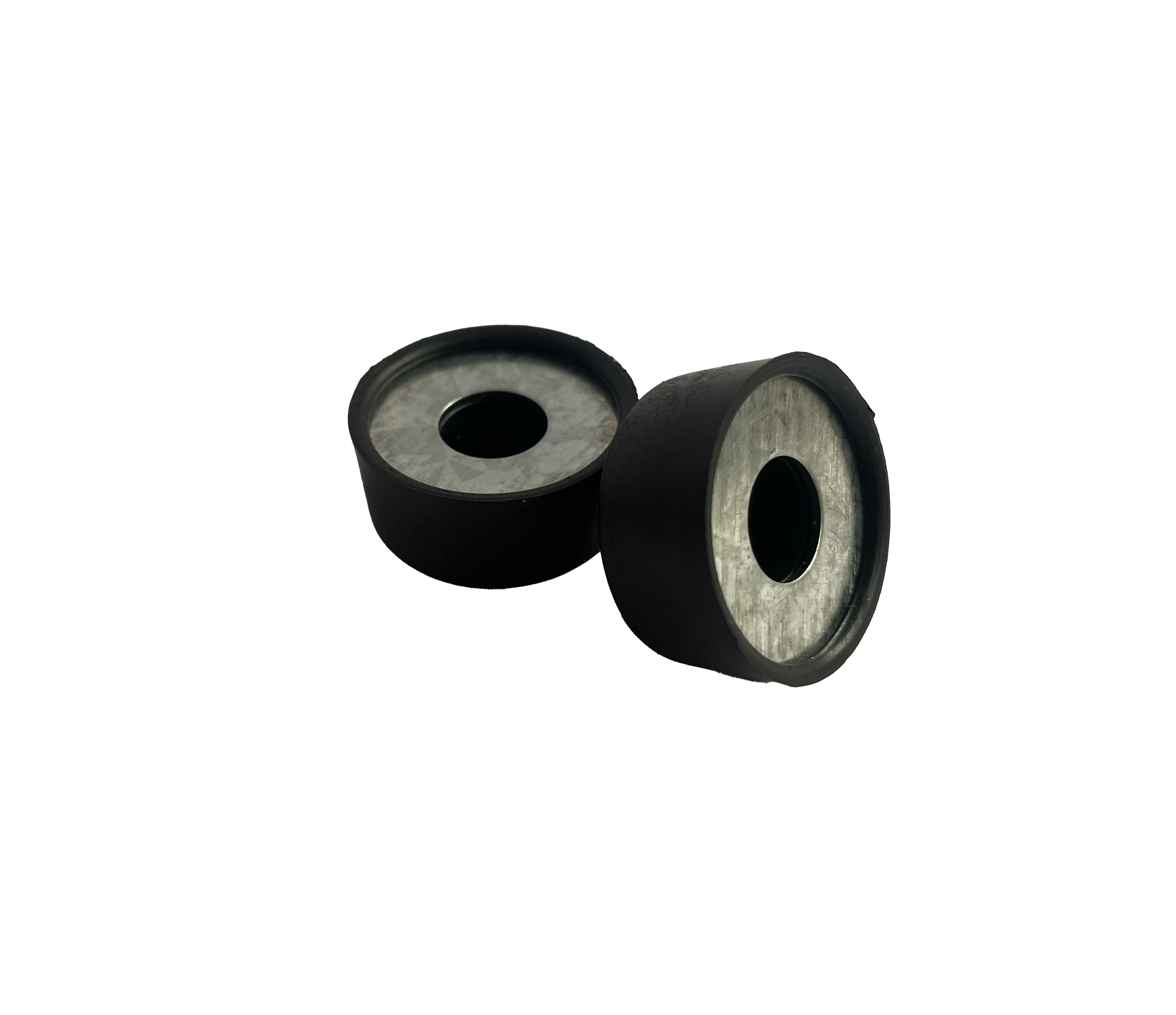 Anti-Vibration Rubber Isolator Pad for Duct Brackets (includes Washer ...