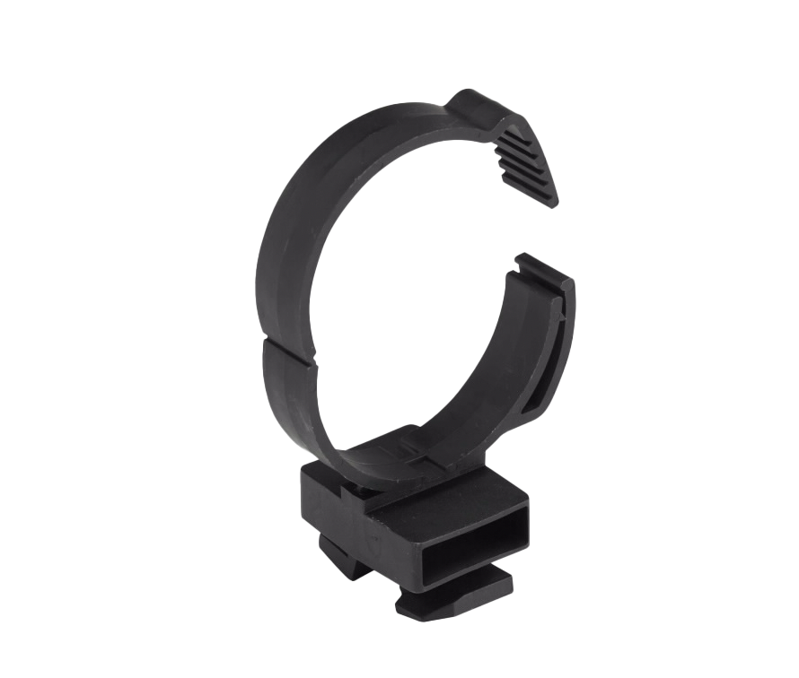 Strut/Channel Mount Clip - Plastic Black – Aircon Flange Ltd