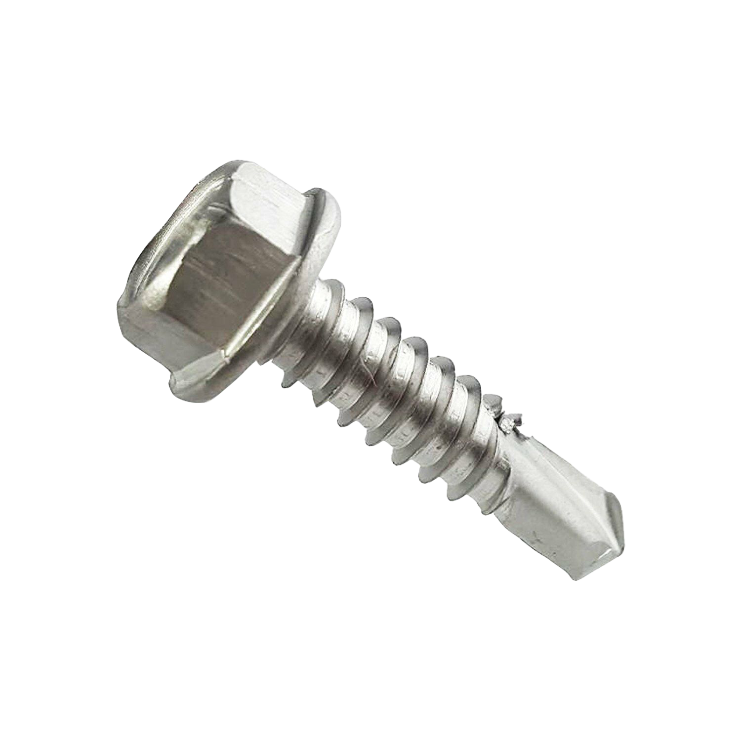 Tech Screws, Metal, Self Drilling Hex Head - Galvanised – Aircon Flange Ltd