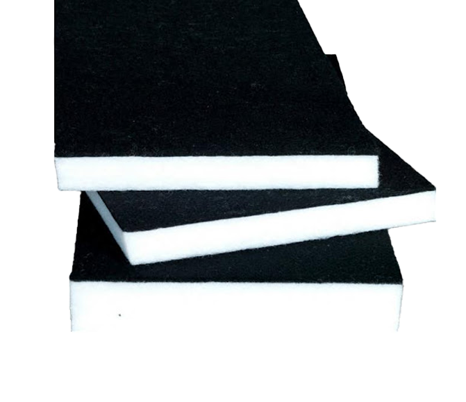 Duct Liner - Black Face Polyester – Aircon Flange Ltd