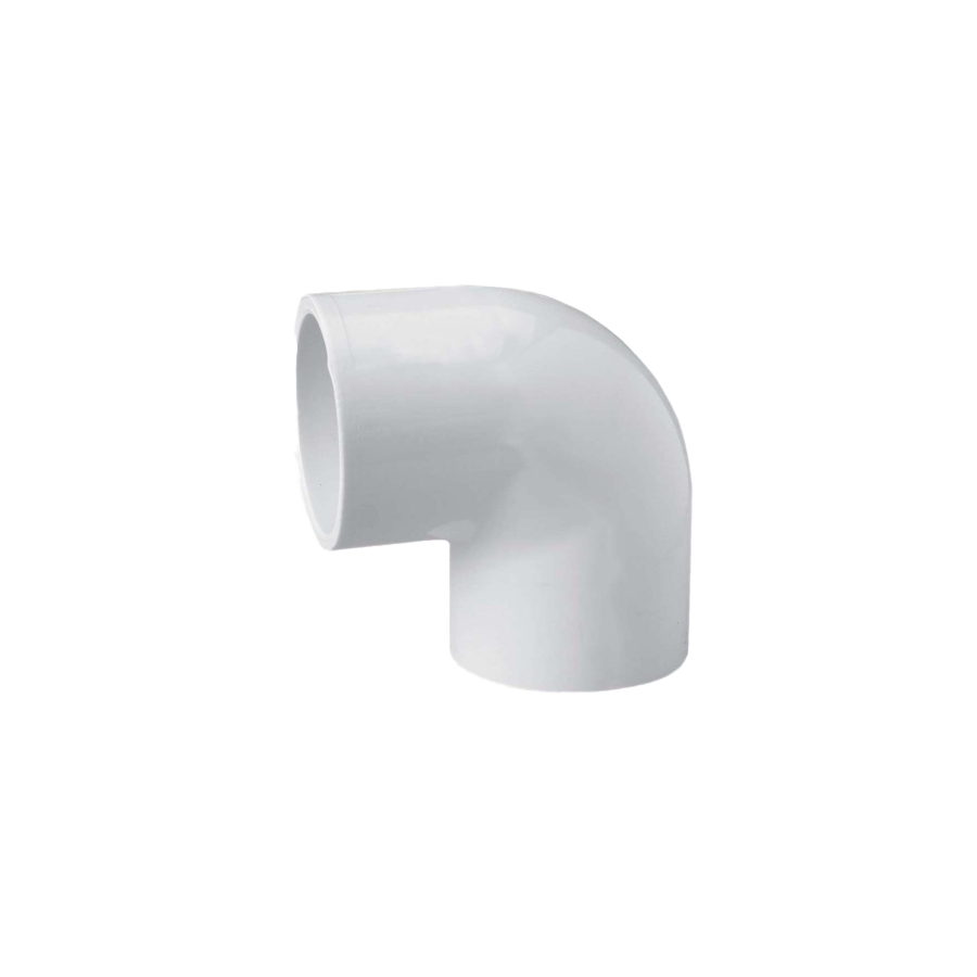 PVC Pipe Elbow - 90 Degree – Aircon Flange Ltd