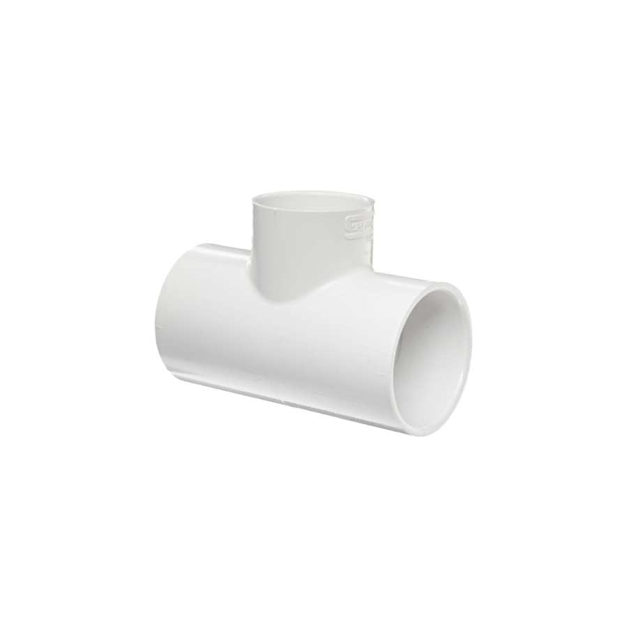 PVC Pipe Equal Tee – Aircon Flange Ltd