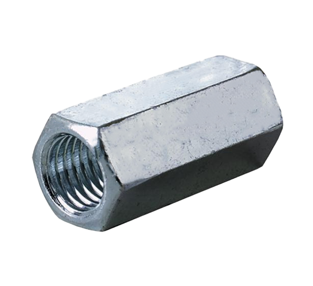 Rod Joiner/Coupler, Hex - Zinc Plated – Aircon Flange Ltd