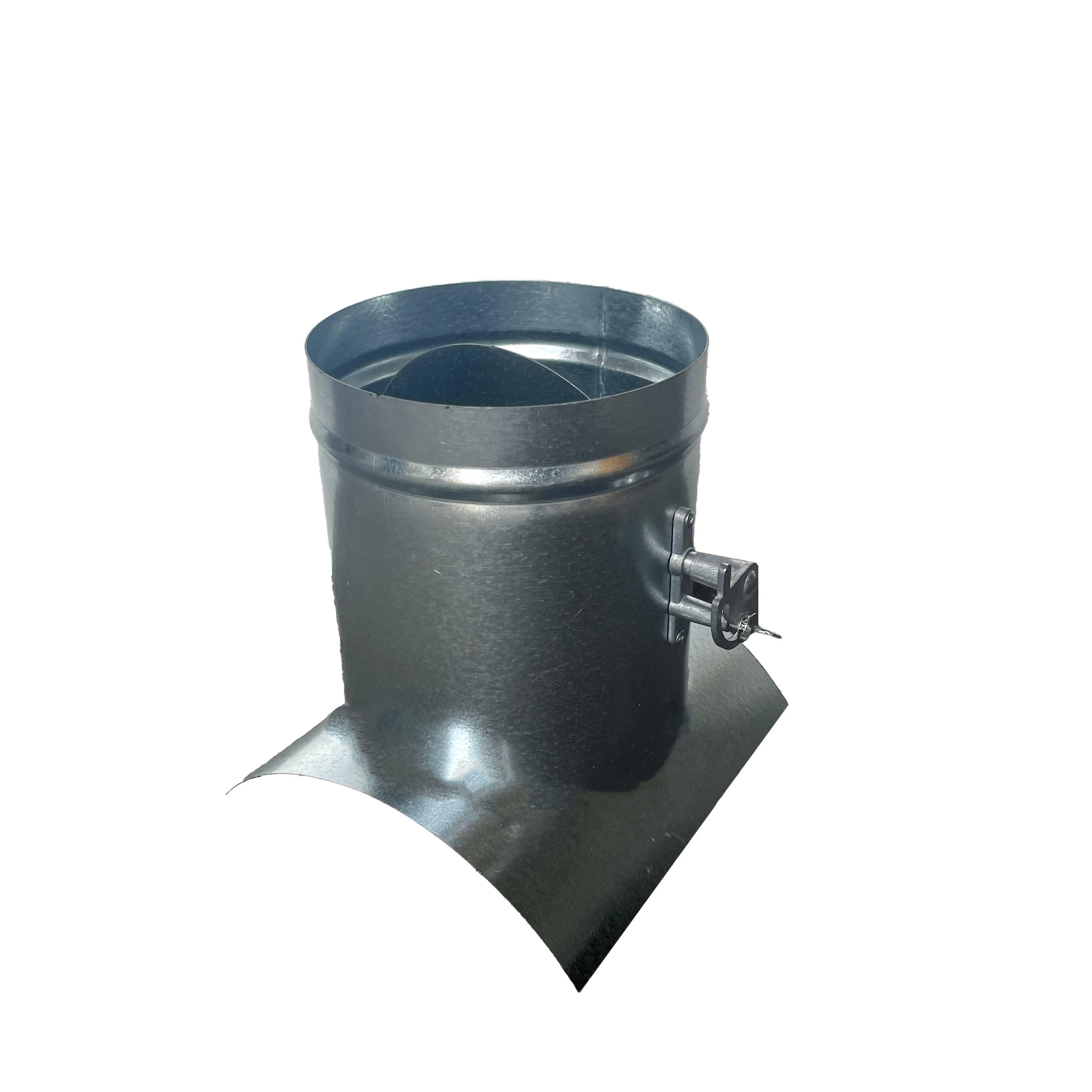 Saddle Take Off 90 Degree for 200mm Dimeter Spigot on Duct with Damper ...