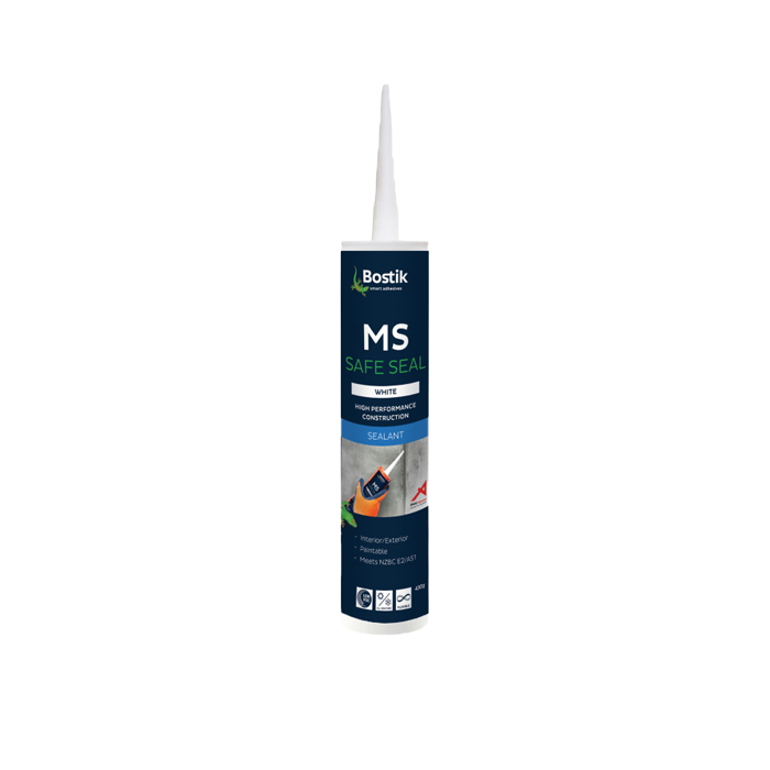 Bostik Safe Seal MS, Sealant, 430gm - White – Aircon Flange Ltd