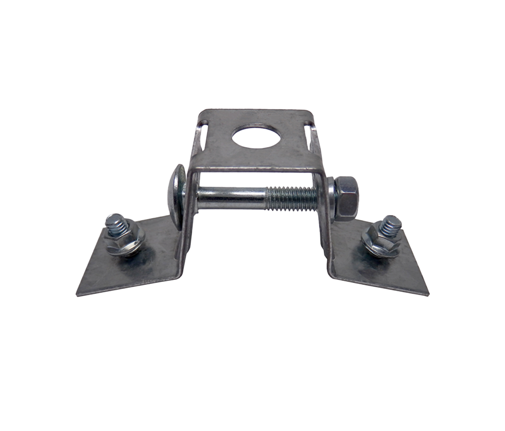 Top Bracket - Zinc Plated (use with Galv Strapping) – Aircon Flange Ltd