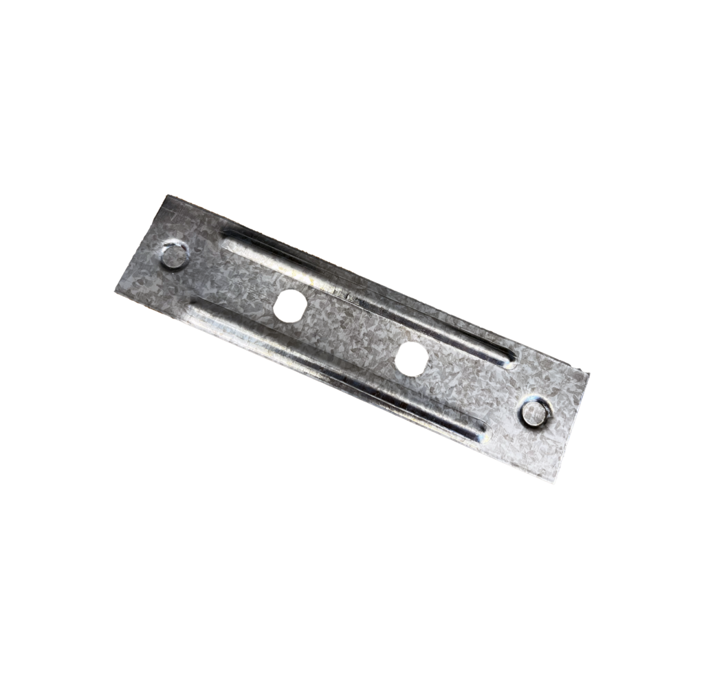 Cable Tray, Splice Plate - Pregalvanised – Aircon Flange Ltd