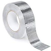 Tape - HVAC Reinforced Aluminium Foil No Clad Tape – Aircon Flange Ltd