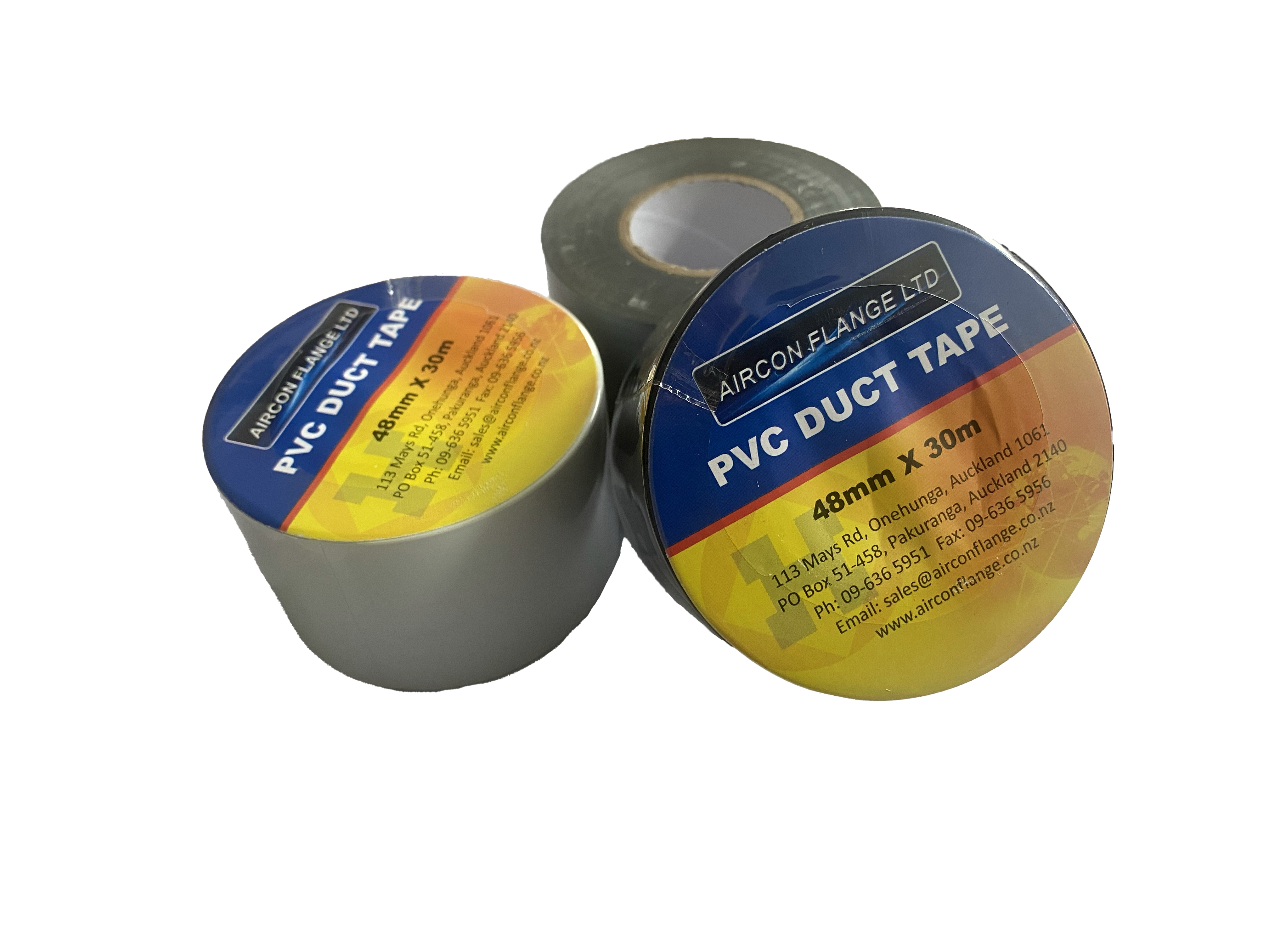 PVC Tape - 48mm x 30m – Aircon Flange Ltd