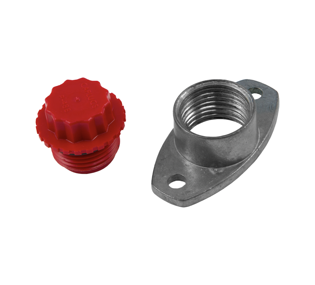 PRP-1 Instrument Test Port Fitting – Aircon Flange Ltd
