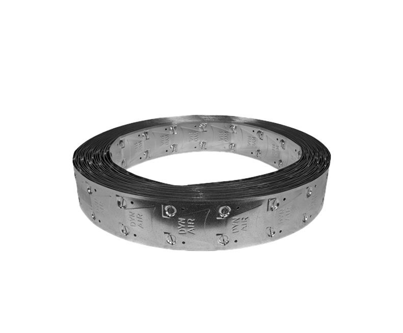 Vane Rail, Dyn-O-Rail Commercial 4" x 30.5m Roll – Aircon Flange Ltd