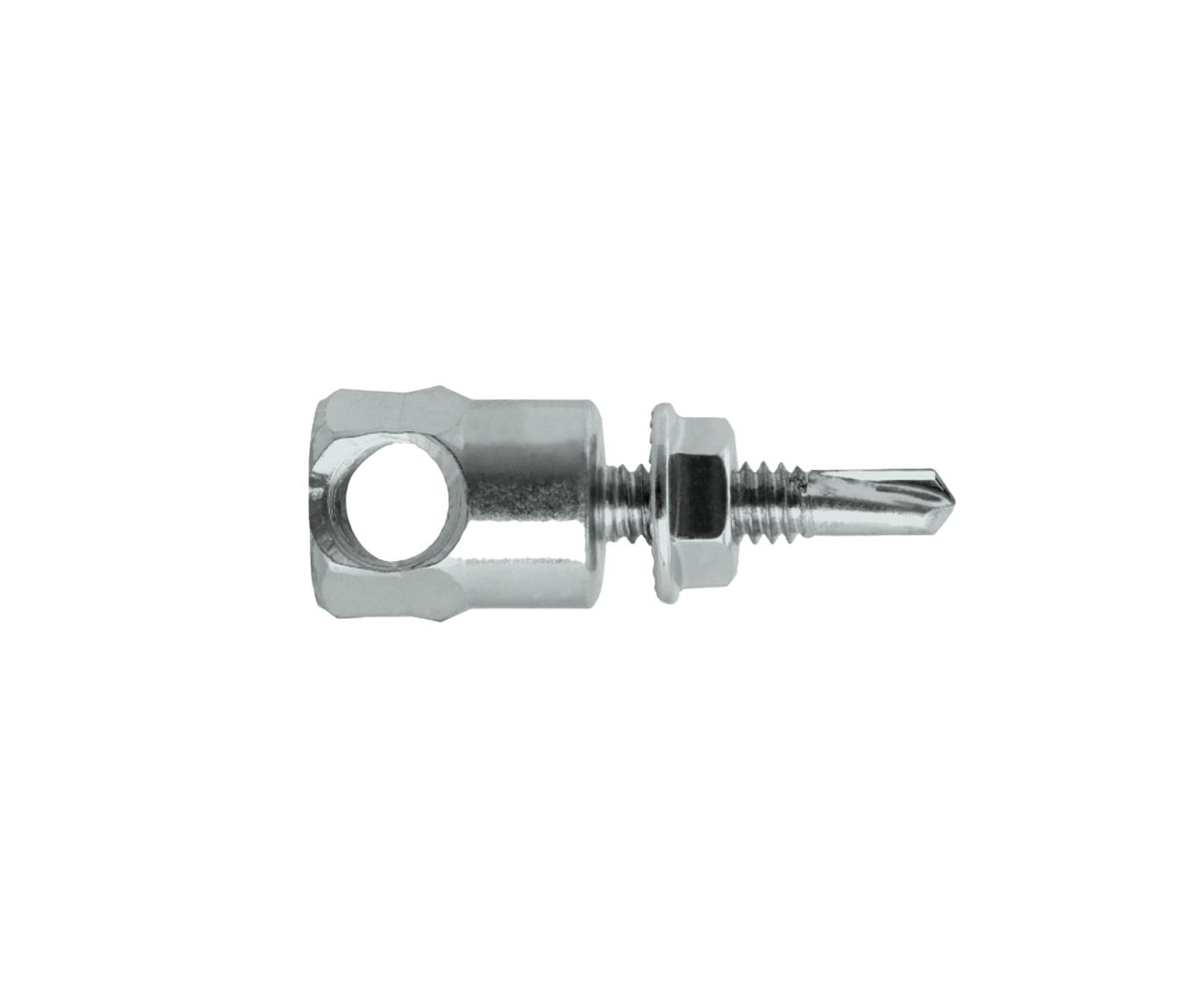 Vertigo, M10 Side Hanger Steel with Nut - Zinc Plated – Aircon Flange Ltd