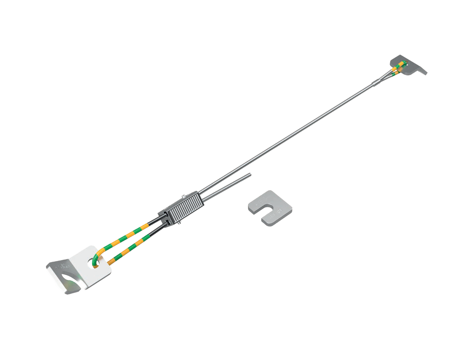 Zip Clip Seismic Kit - "GY" Green/Yellow – Aircon Flange Ltd