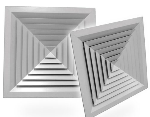 Diffuser - 4 Way – Aircon Flange Ltd